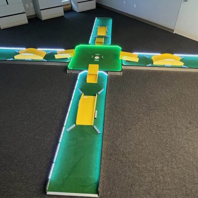 4-Way Fairway, Mini Golf Challenge – LED | Cincinnati A-1 Amusement ...