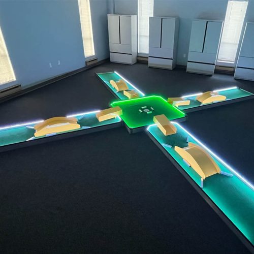 4-Way Fairway, Mini Golf Challenge – LED | Cincinnati A-1 Amusement ...