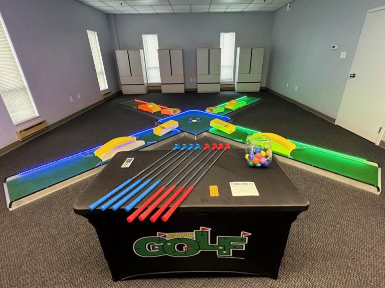 4-Way Fairway, Mini Golf Challenge – LED | Cincinnati A-1 Amusement ...
