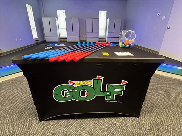 4-Way Fairway, Mini Golf Challenge – LED | Cincinnati A-1 Amusement ...