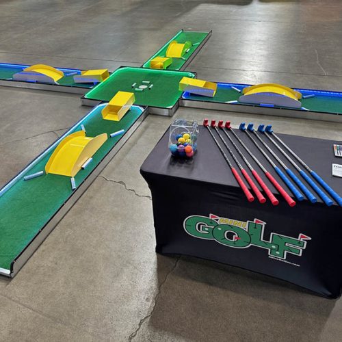 4-Way Fairway, Mini Golf Challenge – LED | Cincinnati A-1 Amusement ...