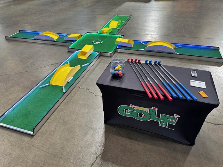 4-Way Fairway, Mini Golf Challenge – LED | Cincinnati A-1 Amusement ...