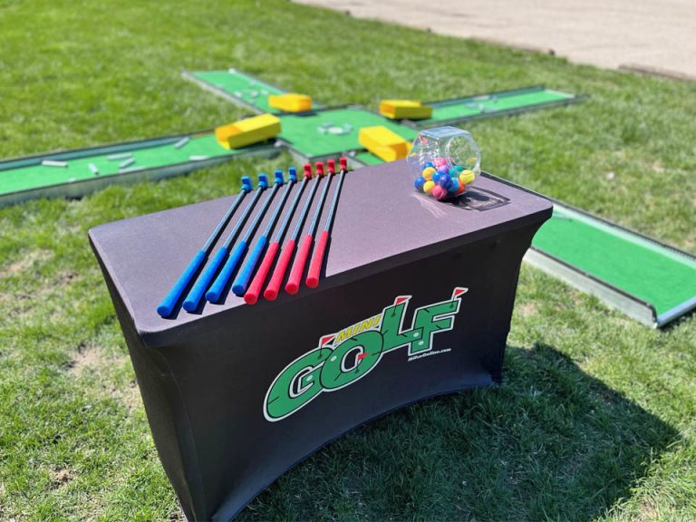 4-Way Fairway, Mini Golf Challenge | Cincinnati A-1 Amusement Party ...