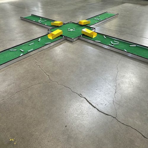 4-Way Fairway, Mini Golf Challenge | Cincinnati A-1 Amusement Party ...