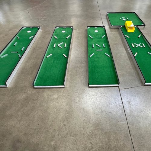 4-Way Fairway, Mini Golf Challenge | Cincinnati A-1 Amusement Party ...