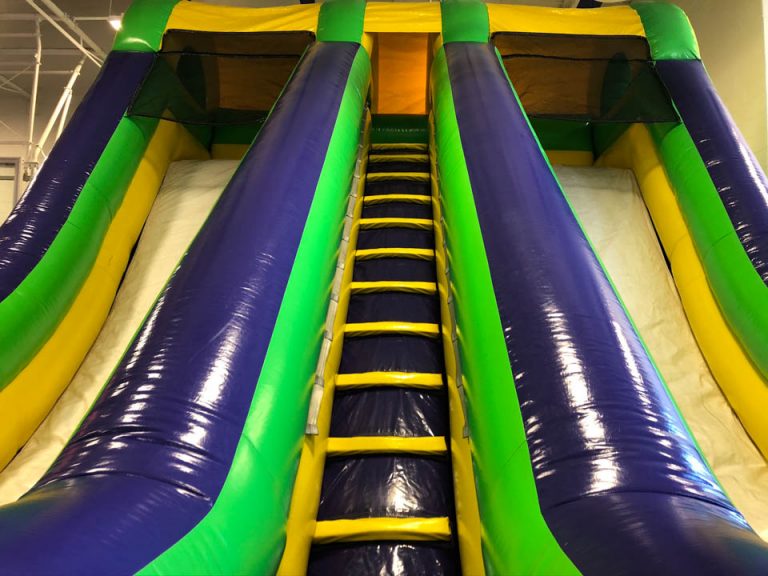 Accelerator - Dual Lane Inflatable Dry Slide Rental | Cincinnati A-1 ...