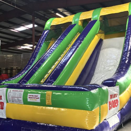 Accelerator - Dual Lane Inflatable Dry Slide Rental | Cincinnati A-1 ...
