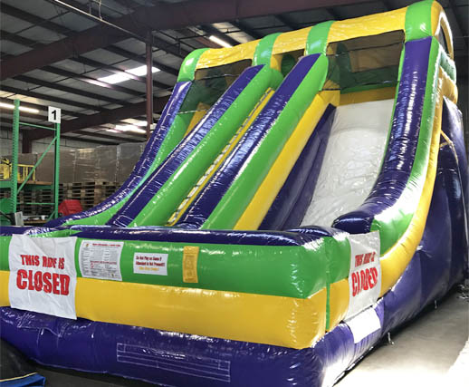Accelerator - Dual Lane Inflatable Dry Slide Rental | Cincinnati A-1 ...