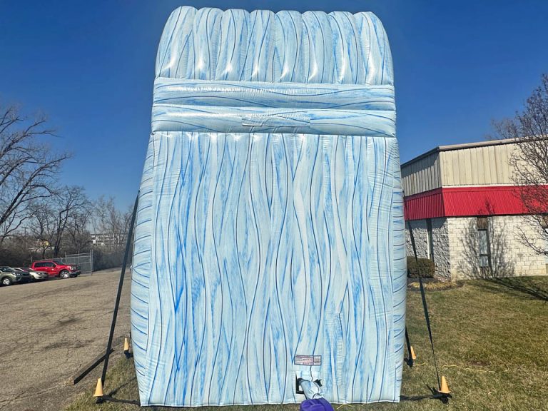 Arctic Crush – Dual Lane Slide, Dry | Cincinnati A-1 Amusement Party ...