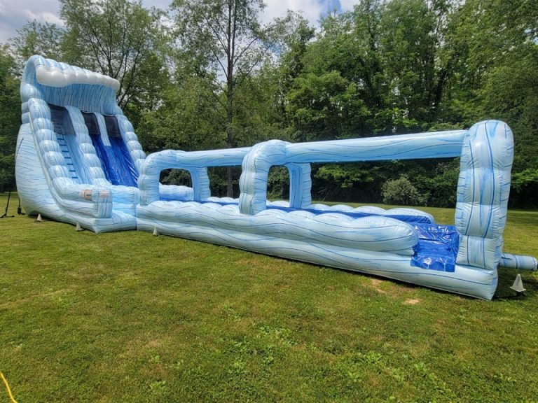 Arctic Crush – Dual Lane Water Slide | Cincinnati A-1 Amusement Party ...