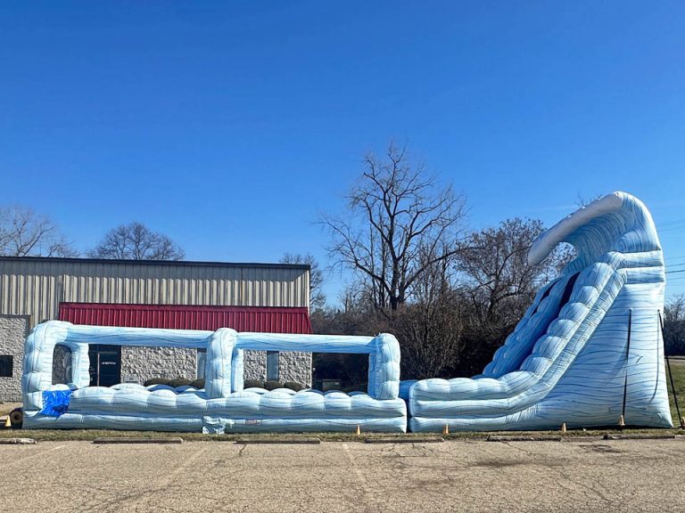 Arctic Crush – Dual Lane Water Slide | Cincinnati A-1 Amusement Party ...