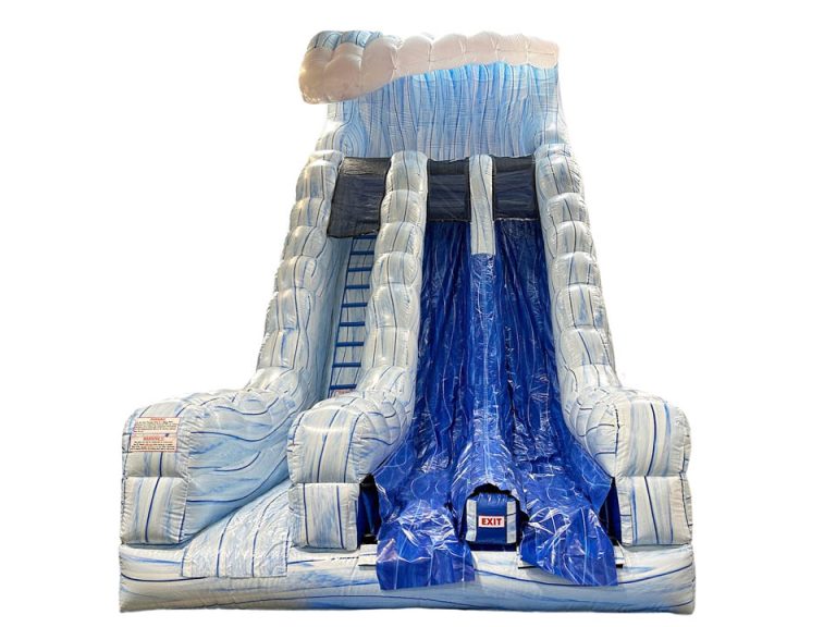 Arctic Crush – Dual Lane Slide, Dry | Cincinnati A-1 Amusement Party ...