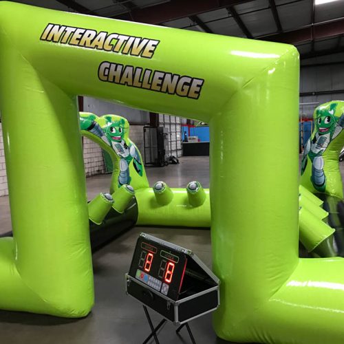 Interactive Inflatables | Cincinnati A-1 Amusement Party Rentals ...