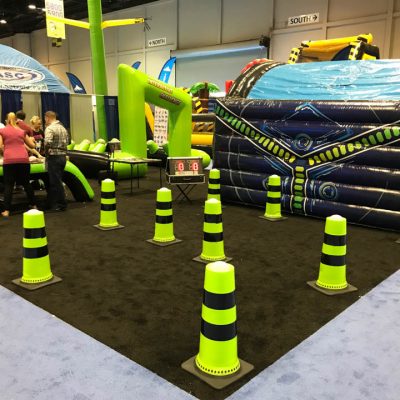 Battle Light Cones | Cincinnati A-1 Amusement Party Rentals Inflatables ...