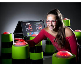 Battle Light Cones | Cincinnati A-1 Amusement Party Rentals Inflatables ...