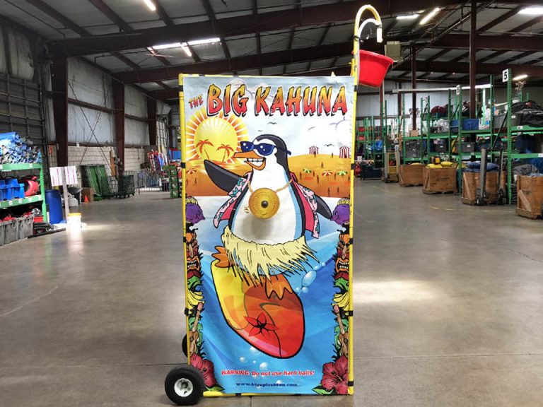 Big Kahuna Bucket Dump Game | Cincinnati A-1 Amusement Party Rentals ...
