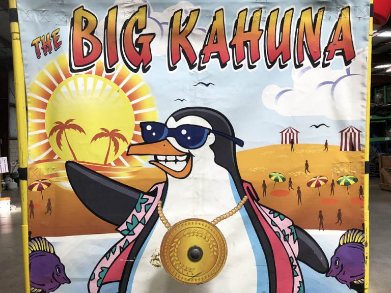 Big Kahuna Bucket Dump Game | Cincinnati A-1 Amusement Party Rentals ...