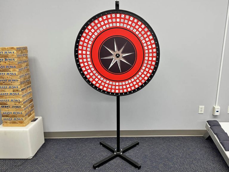 Big Six Wheel – 36″ | Cincinnati A-1 Amusement Party Rentals ...