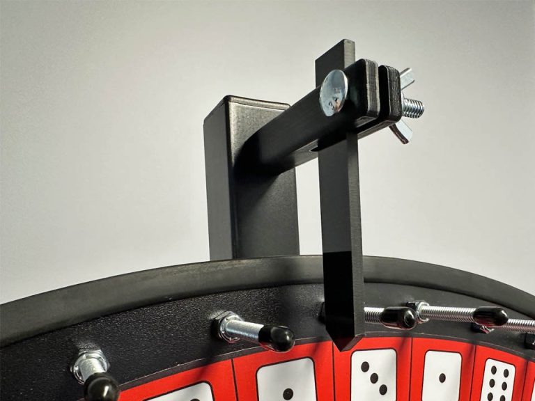 Big Six Wheel – 36″ | Cincinnati A-1 Amusement Party Rentals ...