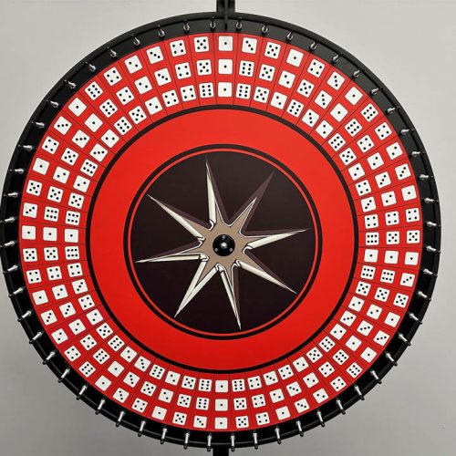 Big Six Wheel – 36″ | Cincinnati A-1 Amusement Party Rentals ...