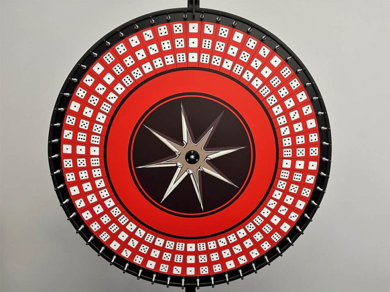 Big Six Wheel – 36″ | Cincinnati A-1 Amusement Party Rentals ...
