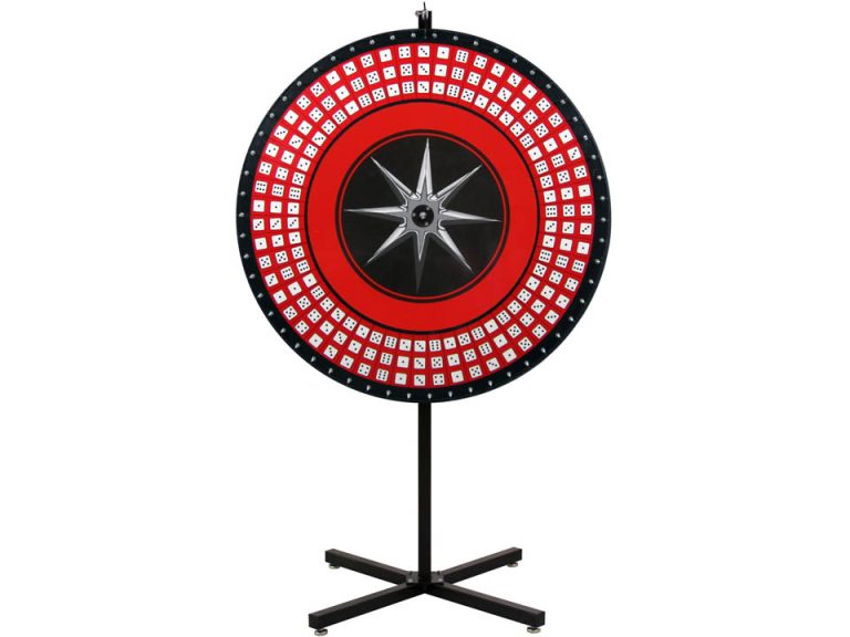 Big Six Wheel – 36″ | Cincinnati A-1 Amusement Party Rentals ...
