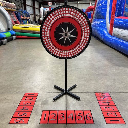 Big Six Wheel – 36″ | Cincinnati A-1 Amusement Party Rentals ...