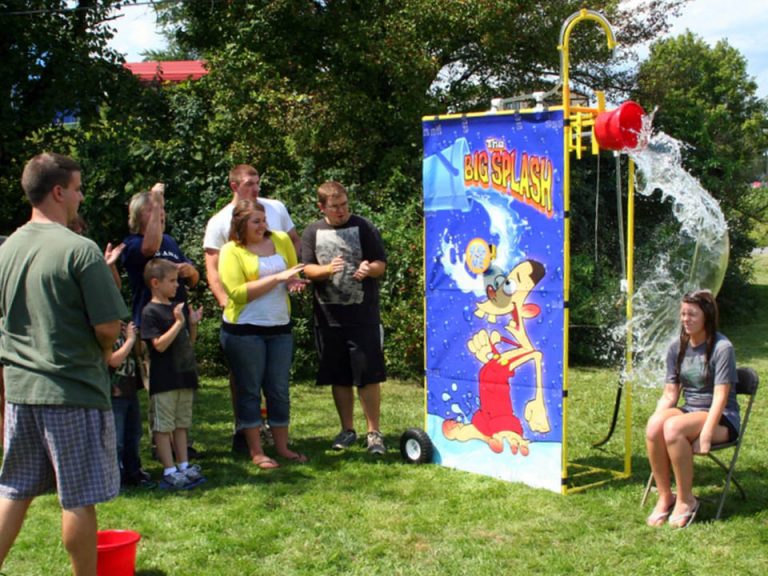 Big Splash Bucket Dump | Cincinnati A-1 Amusement Party Rentals ...