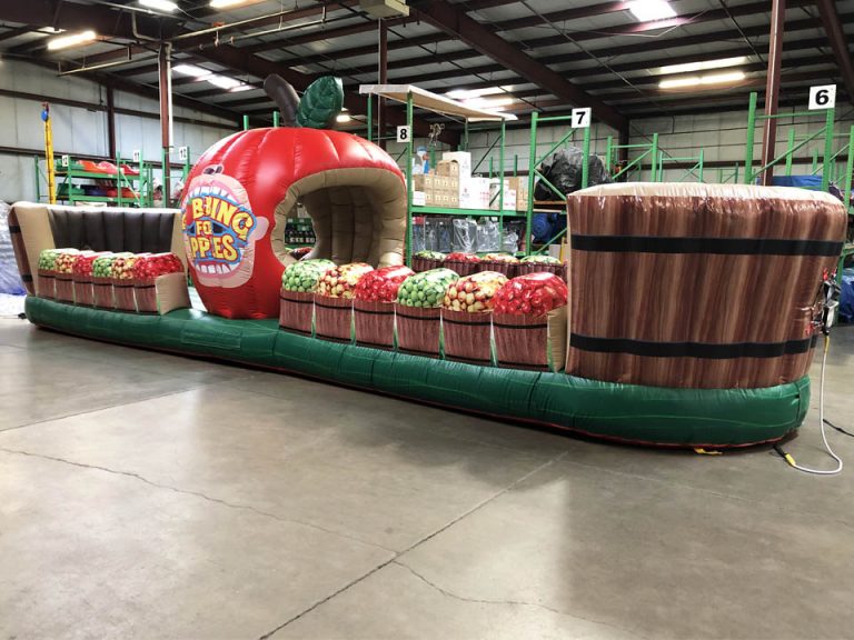 Bungee Bobbing for Apples Inflatable Rental | Cincinnati A-1 Amusement ...