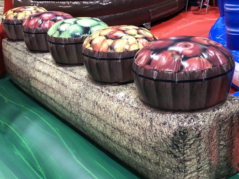 Bungee Bobbing for Apples Inflatable Rental | Cincinnati A-1 Amusement ...