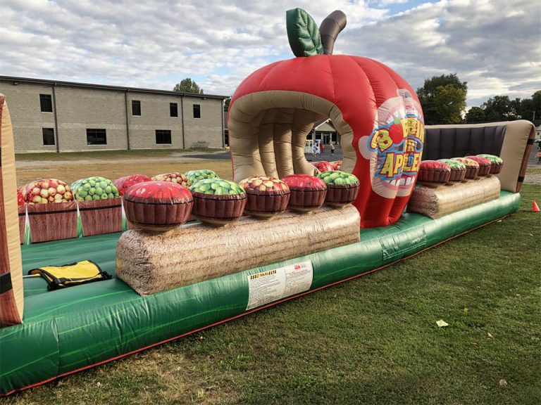 Bungee Bobbing for Apples Inflatable Rental | Cincinnati A-1 Amusement ...