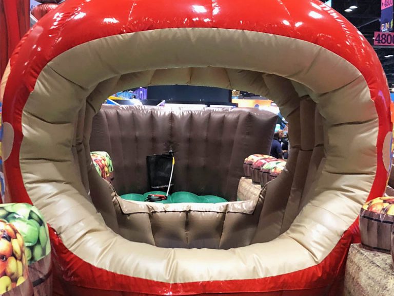 Bungee Bobbing for Apples Inflatable Rental | Cincinnati A-1 Amusement ...