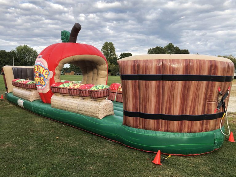 Bungee Bobbing for Apples Inflatable Rental | Cincinnati A-1 Amusement ...