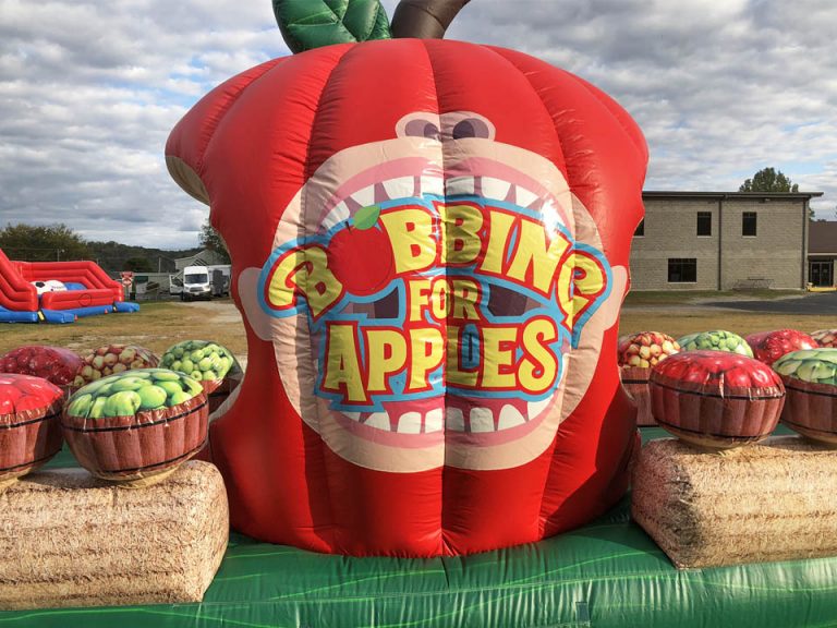 Bungee Bobbing for Apples Inflatable Rental | Cincinnati A-1 Amusement ...