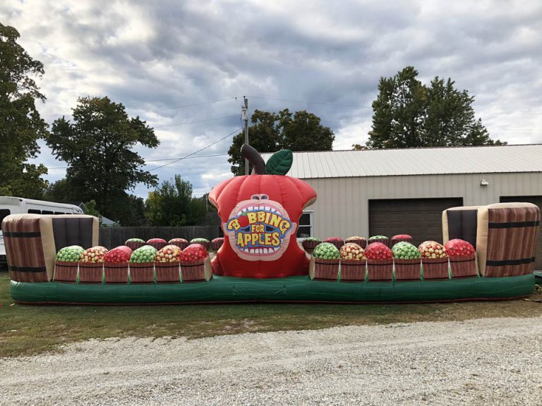 Bungee Bobbing for Apples Inflatable Rental | Cincinnati A-1 Amusement ...
