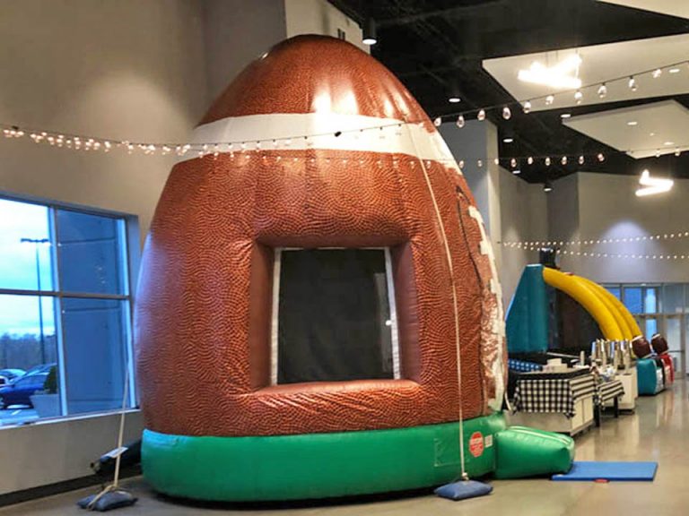Football Sports Inflatable Bounce House Rental | Cincinnati A-1 ...