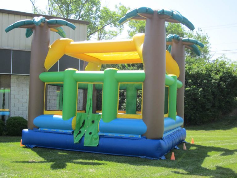 Tropical Teen & Adult Inflatable Bounce House Rental | Cincinnati A-1 ...