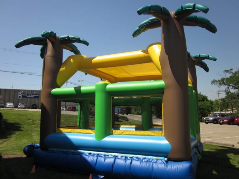 Tropical Teen & Adult Inflatable Bounce House Rental | Cincinnati A-1 ...