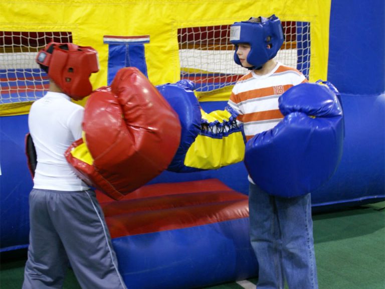 Bouncy Boxing - Inflatable | Cincinnati A-1 Amusement Party Rentals ...