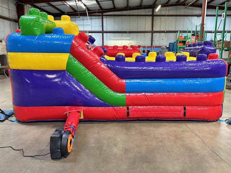 Building Blocks Inflatable Wet/Dry Playland | Cincinnati A-1 Amusement ...
