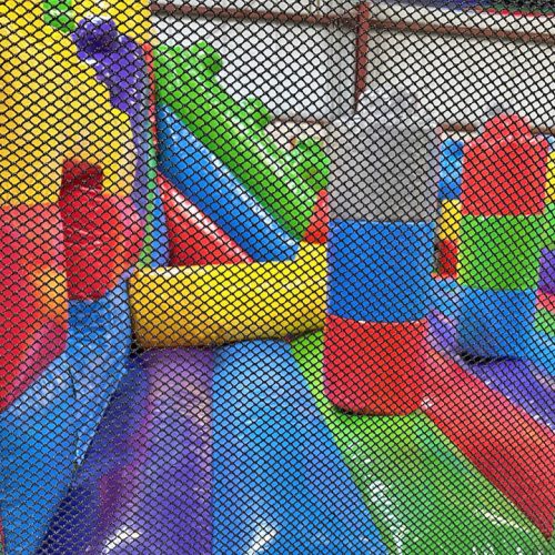 Building Blocks Inflatable Wet/Dry Playland | Cincinnati A-1 Amusement ...