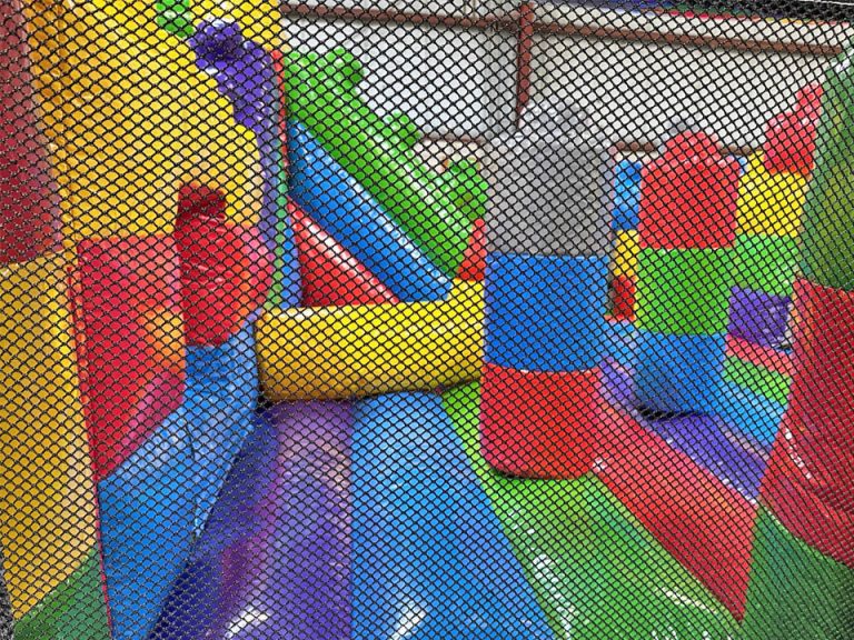 Building Blocks Inflatable Wet/Dry Playland | Cincinnati A-1 Amusement ...