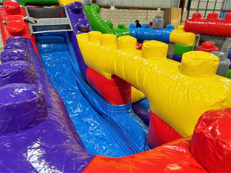 Building Blocks Inflatable Wet/Dry Playland | Cincinnati A-1 Amusement ...