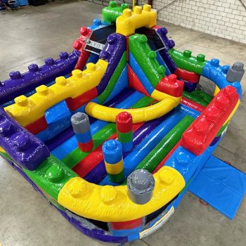 Building Blocks Inflatable Wet/Dry Playland | Cincinnati A-1 Amusement ...
