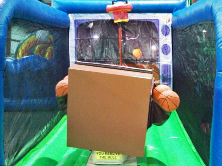 Buzzer Beater Bench Warmer | Cincinnati A-1 Amusement Party Rentals ...