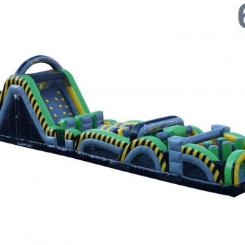 Toxic Drop Inflatable Obstacle Course | Cincinnati A-1 Amusement Party ...