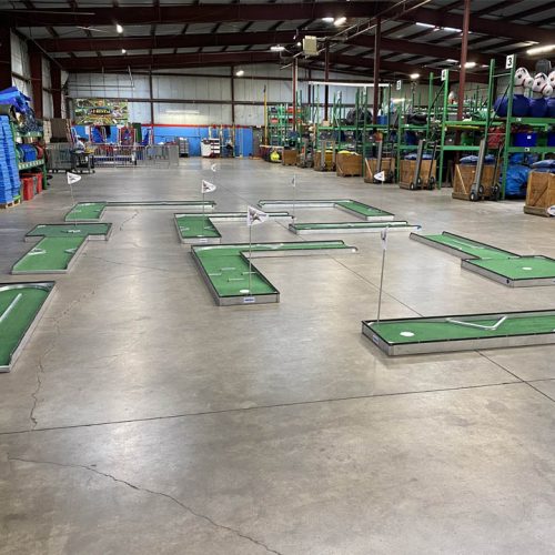 Putt Putt Miniature Golf – Christmas Golf | Cincinnati A-1 Amusement ...