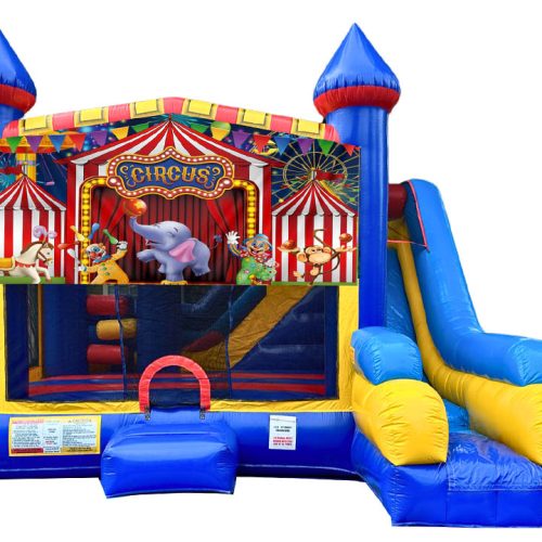 Circus Castle Inflatable Combo | Cincinnati A-1 Amusement Party Rentals ...
