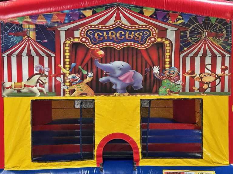Circus Playhouse – Bounce House | Cincinnati A-1 Amusement Party ...