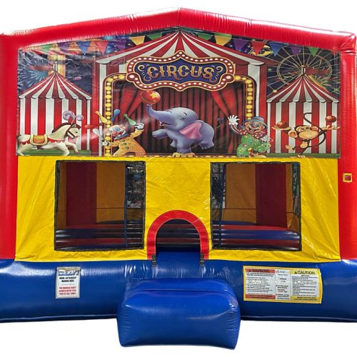 Circus Playhouse – Bounce House | Cincinnati A-1 Amusement Party ...